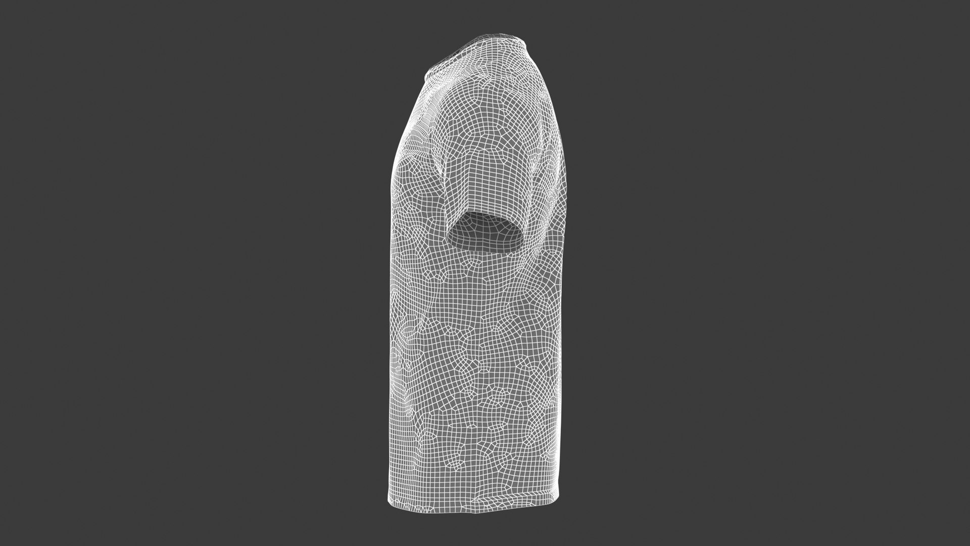 Men T-shirt 001 3D Model - TurboSquid 2240646