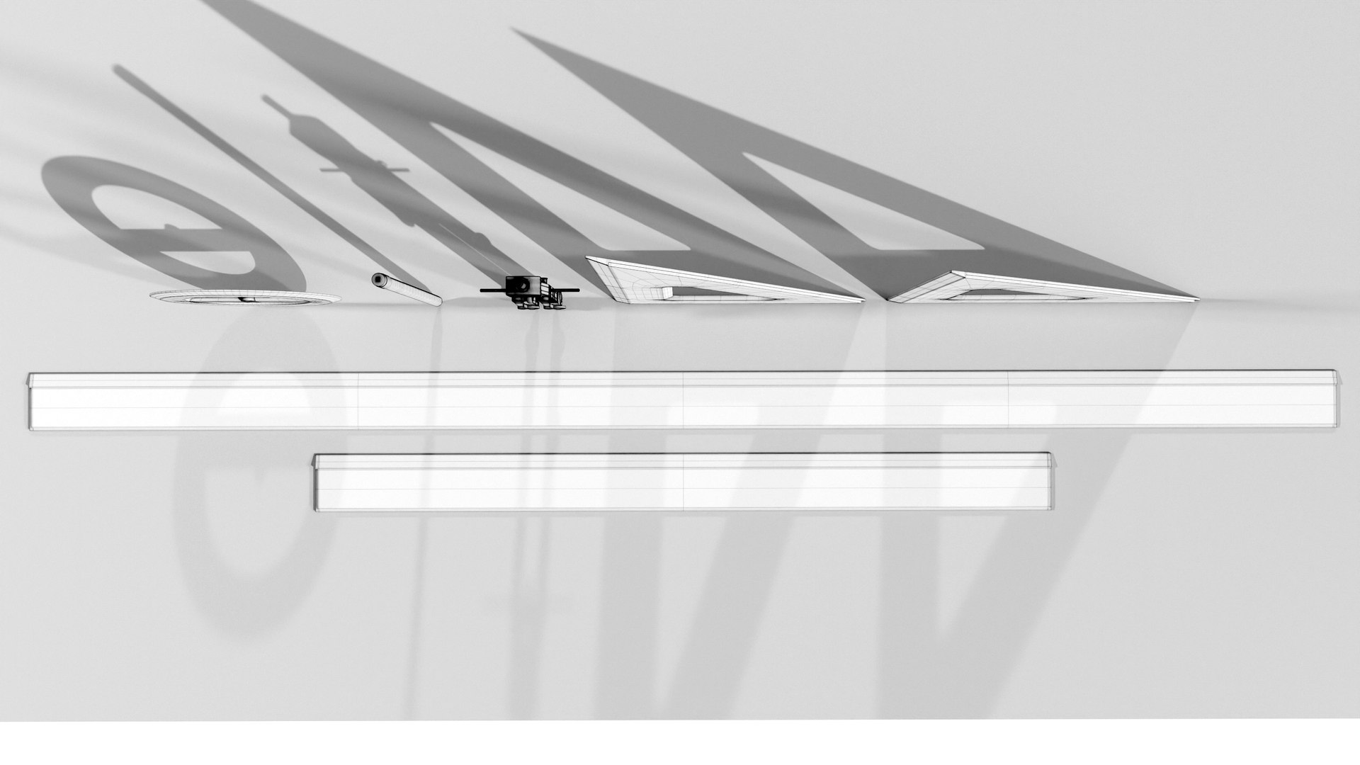 Technical Drawing Tools 3D - TurboSquid 2067639