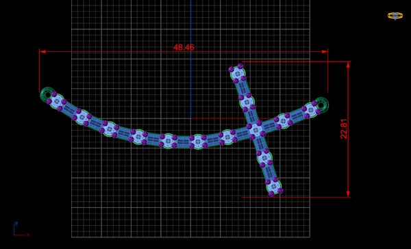 Bend cross pendant 3D model - TurboSquid 1317507