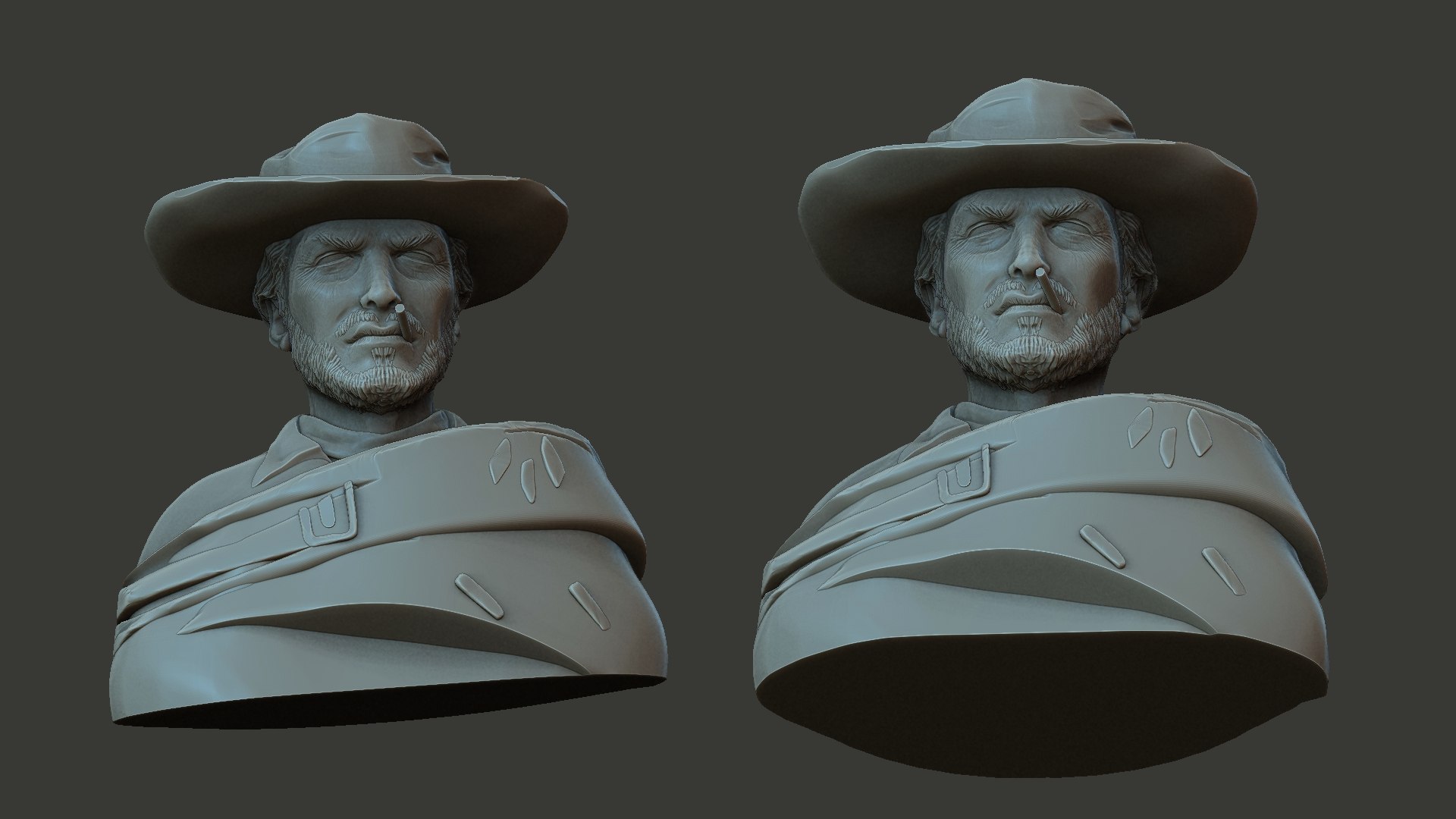 Clint Eastwood Model - TurboSquid 2139657