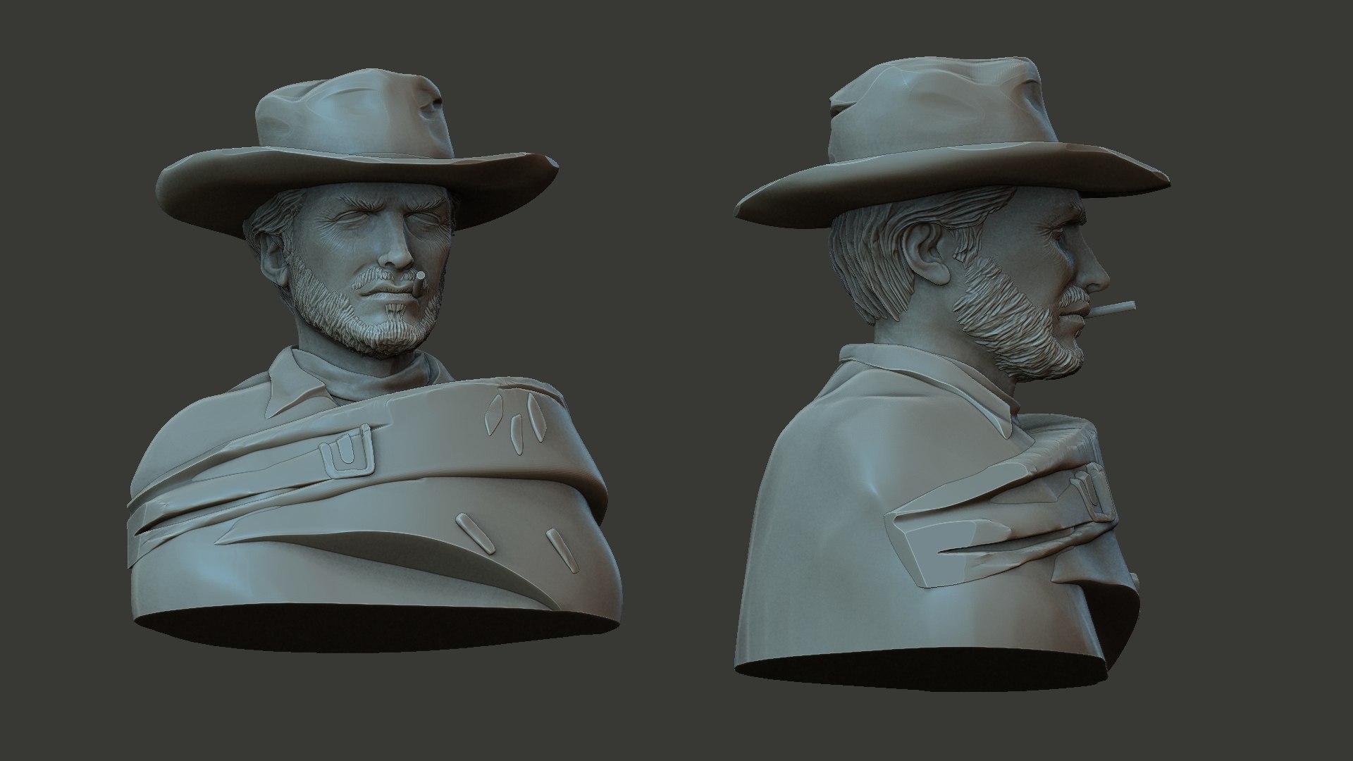 Clint Eastwood Model - TurboSquid 2139657