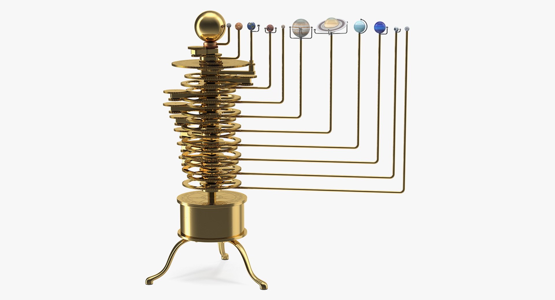 Orrery Solar System