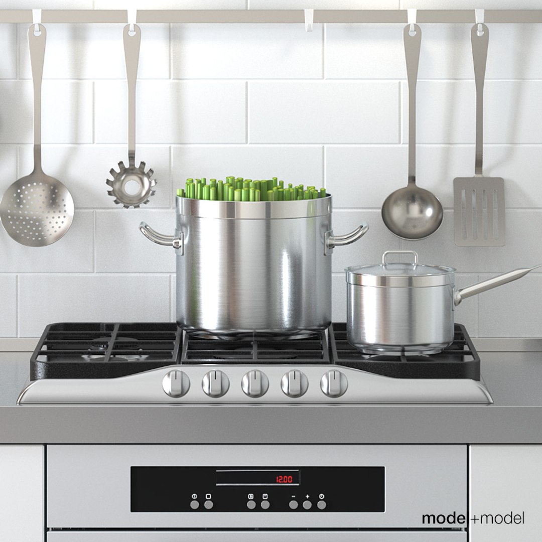 3d Sambonet Professionale Cookware Set