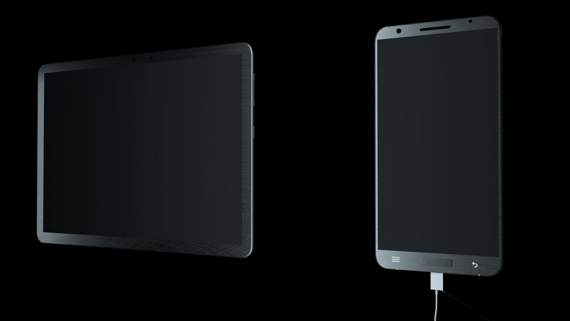 Smartphone Tablet 3D Model - TurboSquid 1394808