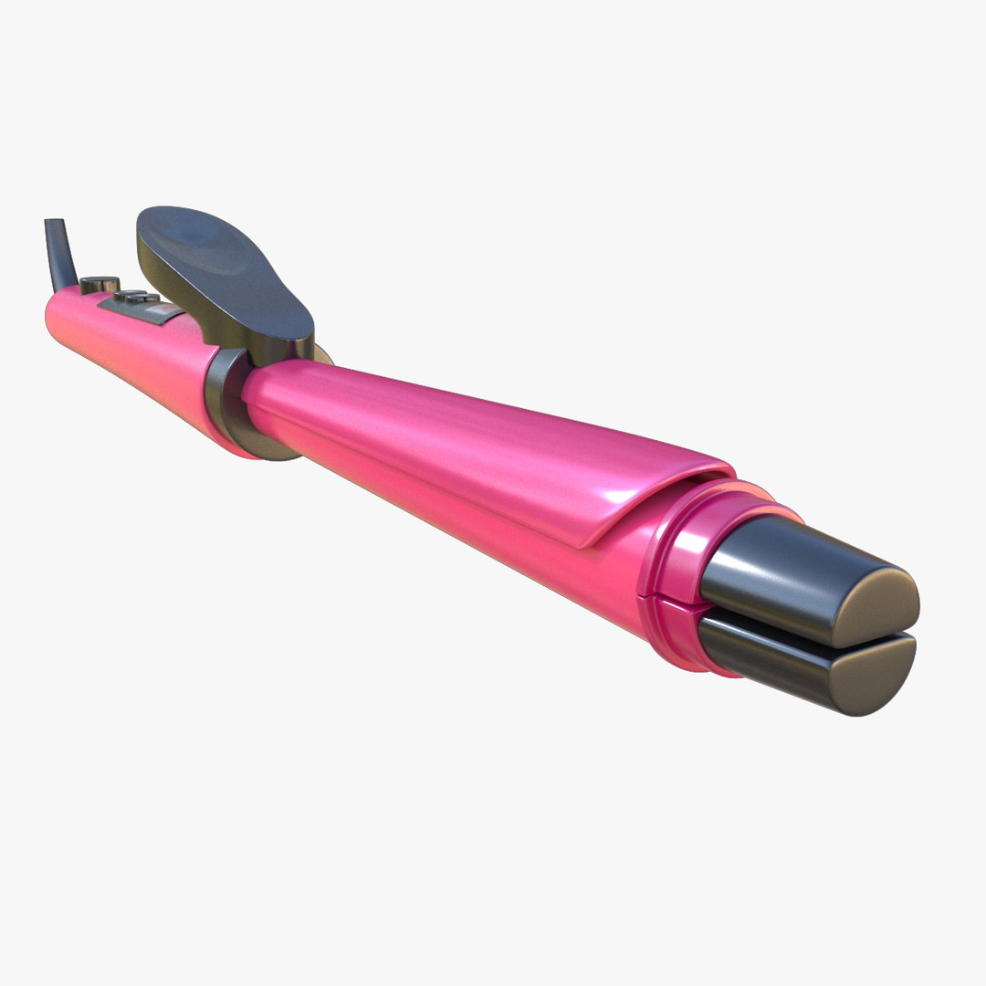 3d Cartoon Curling Model