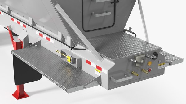 Bottom Trailer Generic Rigged model - TurboSquid 1886760