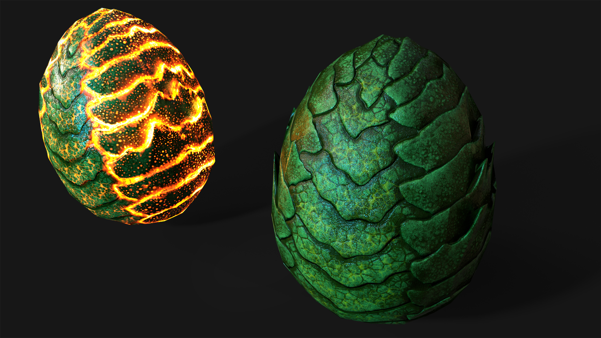 3D egg - TurboSquid 1680867