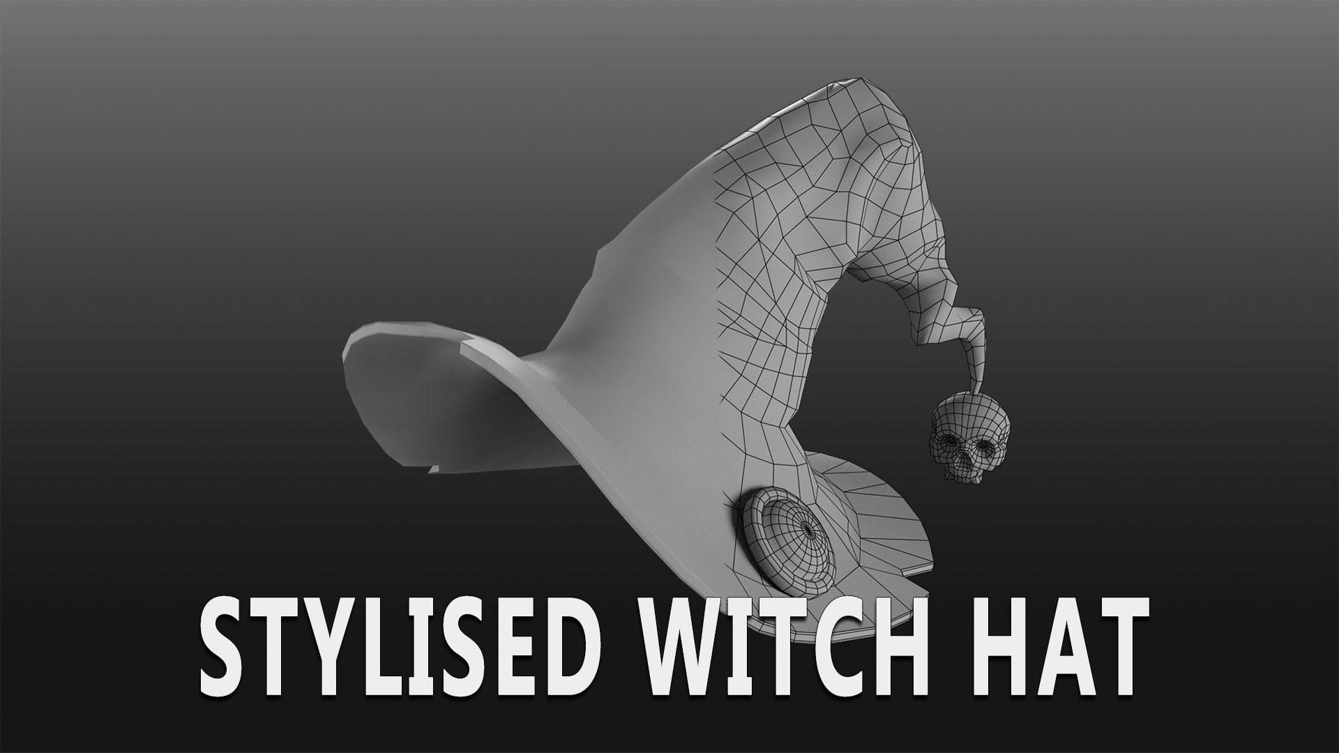 Stylised Witch Hat L Game Ready L Handpainted 3D Model - TurboSquid 2167273