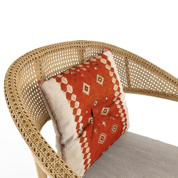 Avery grace arm chair 3D model - TurboSquid 1718517