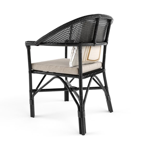 Avery grace arm chair 3D model - TurboSquid 1718517