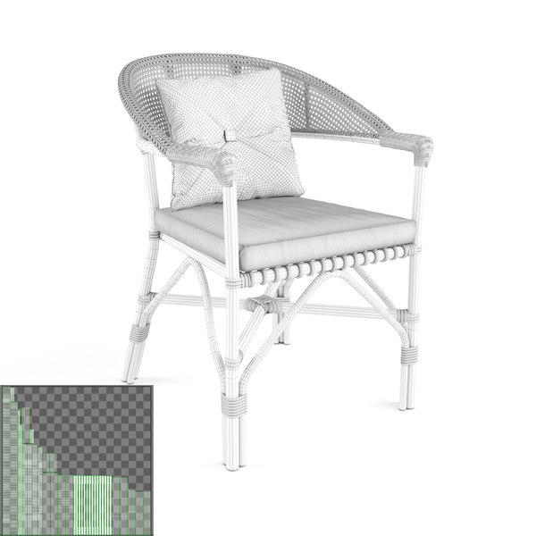Avery grace arm chair 3D model - TurboSquid 1718517