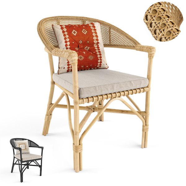 modelo 3d Sillón avery grace - TurboSquid 1718517