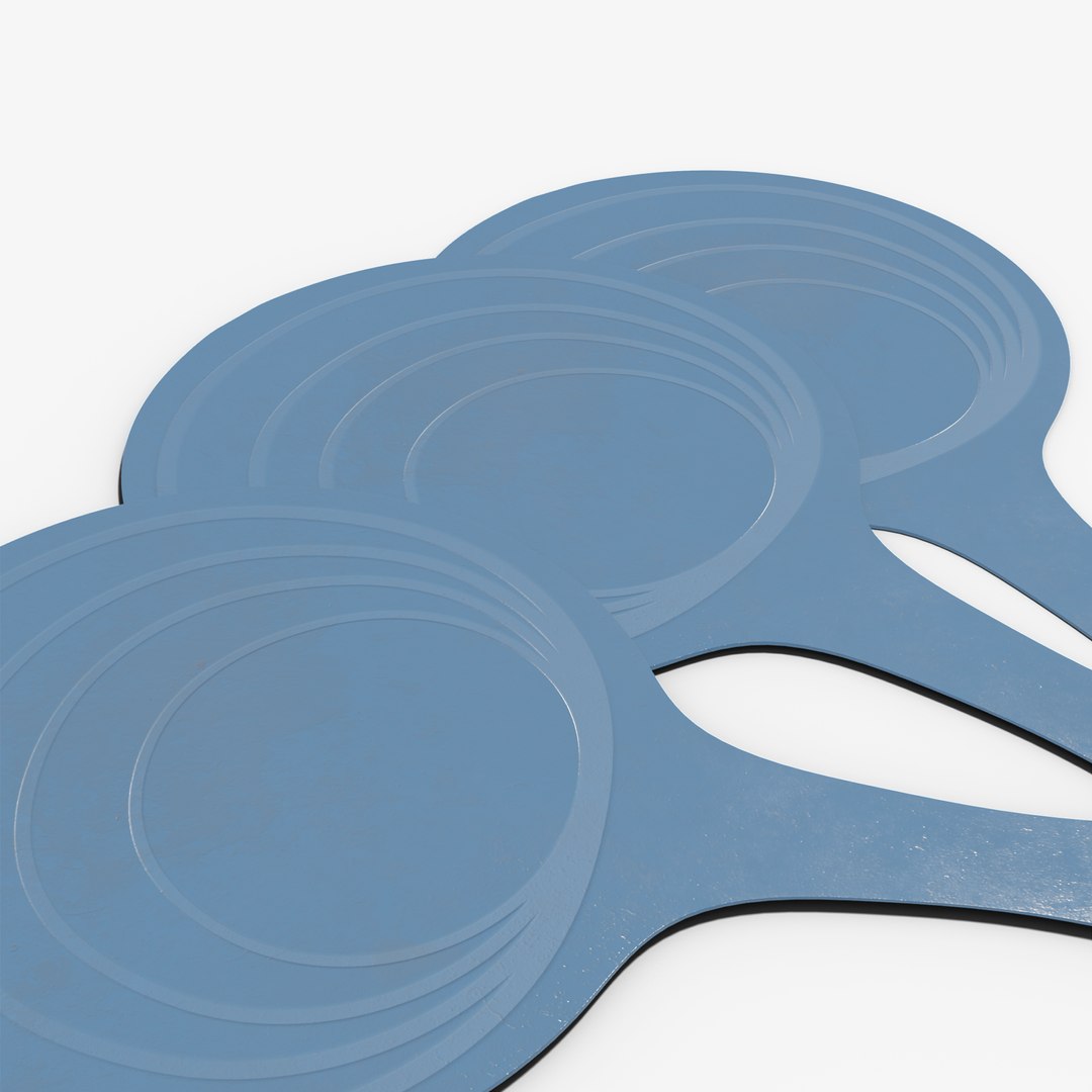 3D Model Plastic Fan - TurboSquid 2094551