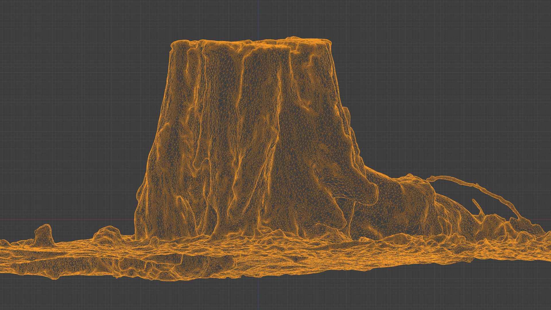 Photorealistic 3D Scan Of Tree Sawed Stump Model - TurboSquid 2377764