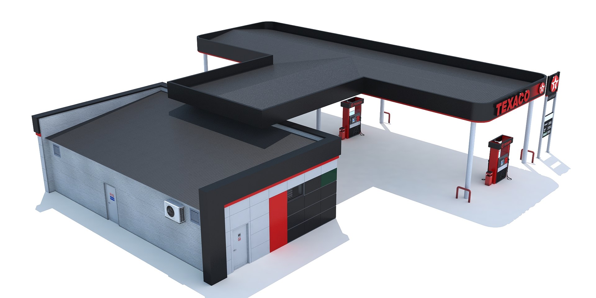 Max Texaco Gas Station