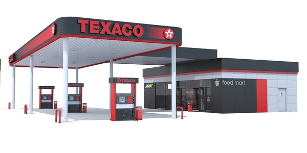 Texaco 3D Models for Download | TurboSquid