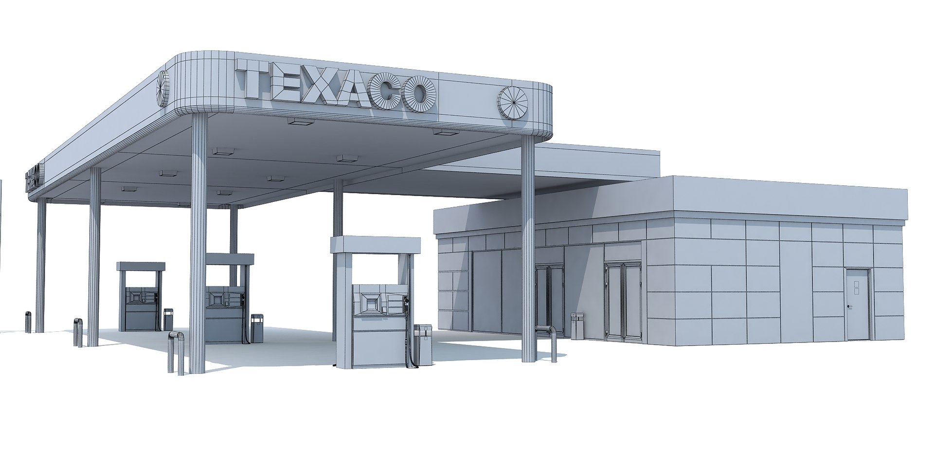 Max Texaco Gas Station