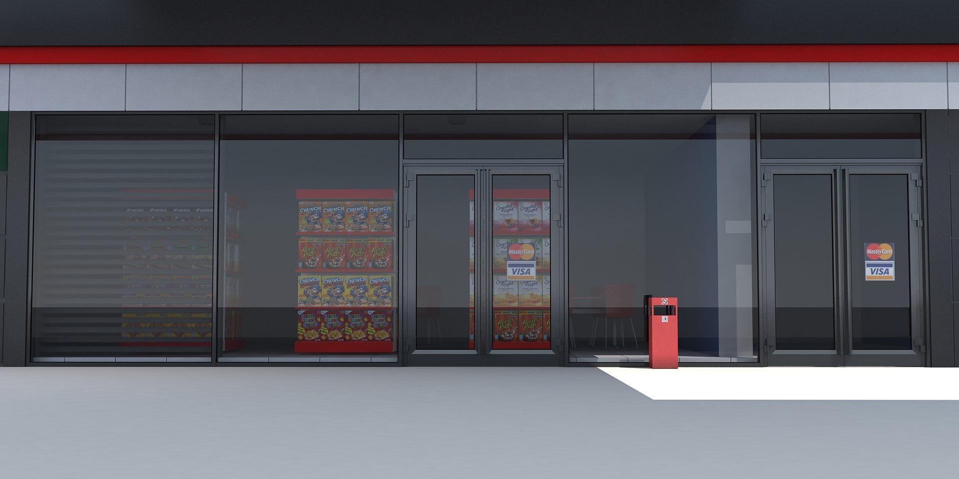 Max Texaco Gas Station