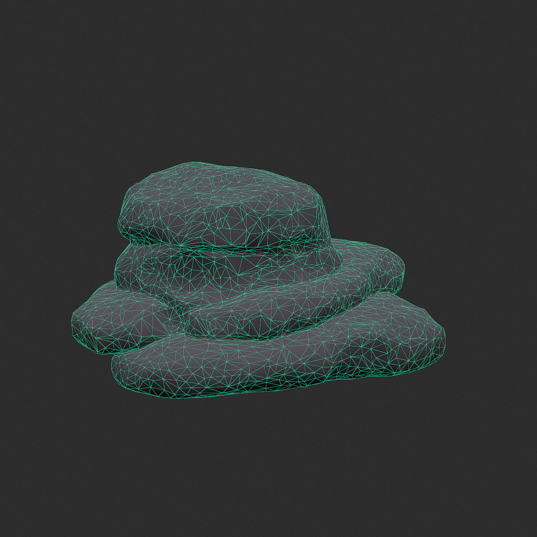 Stone 3d Model
