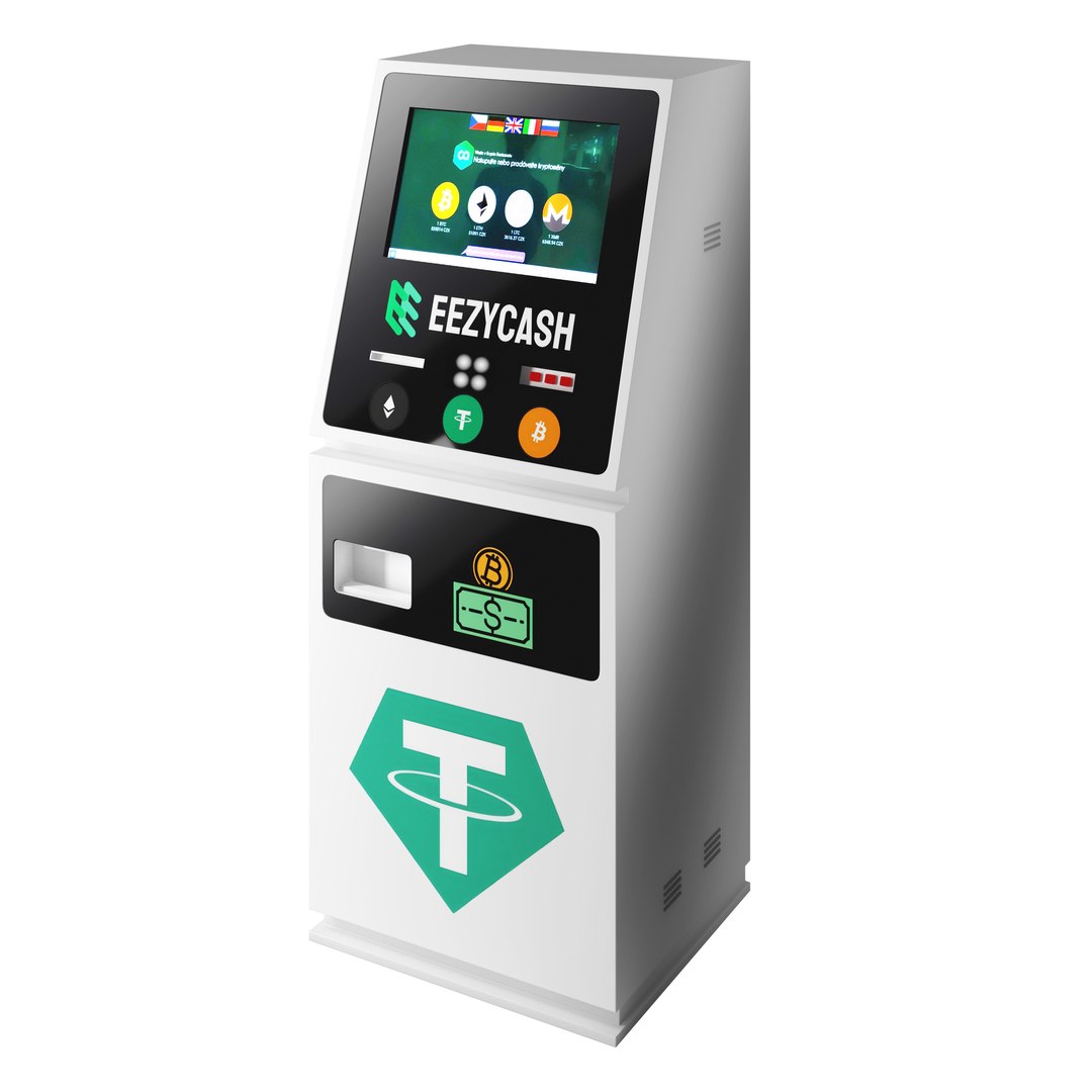 3D Bitcoin ATM Machine Model - TurboSquid 2255398