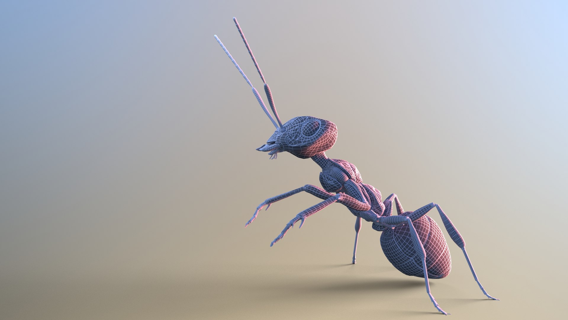 Ant 3D Model - TurboSquid 1776179