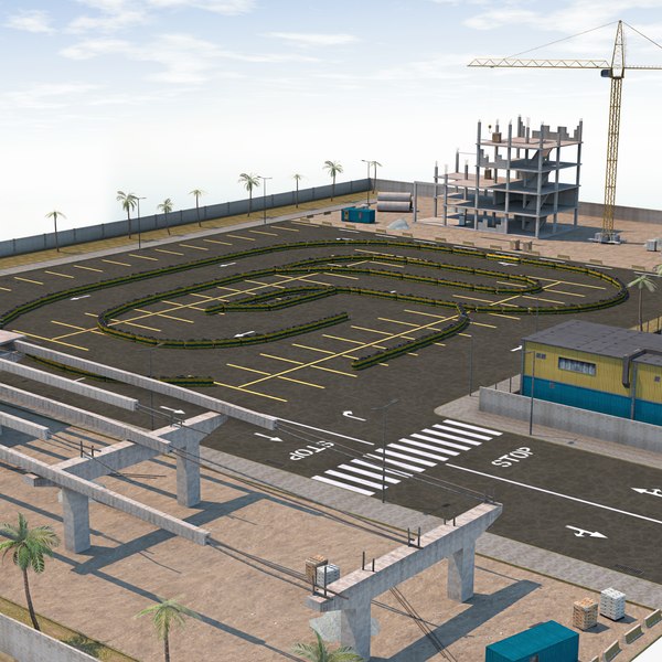 Free Blender Race-Track Models | TurboSquid