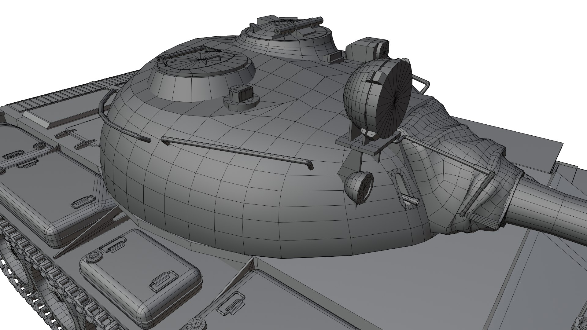 55 Soviet Main Battle Tank T-55A 3D Model - TurboSquid 2144738