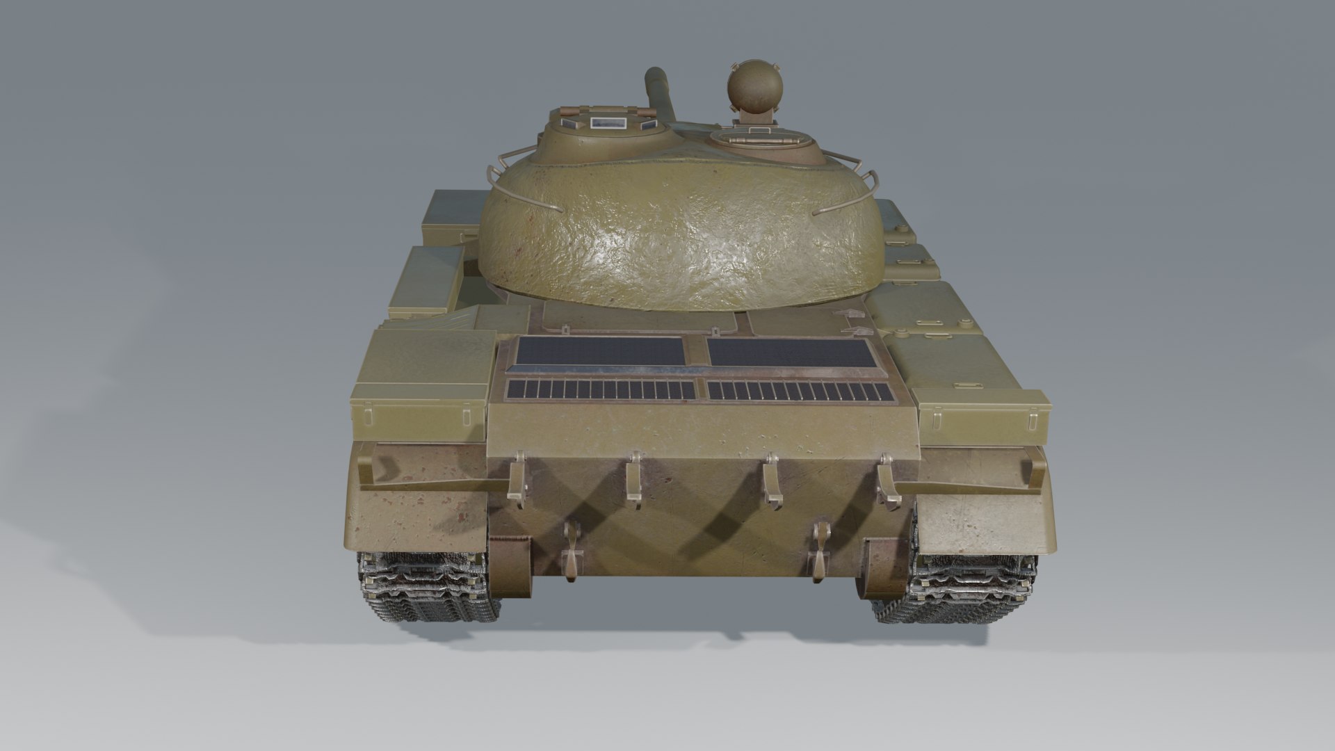 55 Soviet Main Battle Tank T-55A 3D Model - TurboSquid 2144738