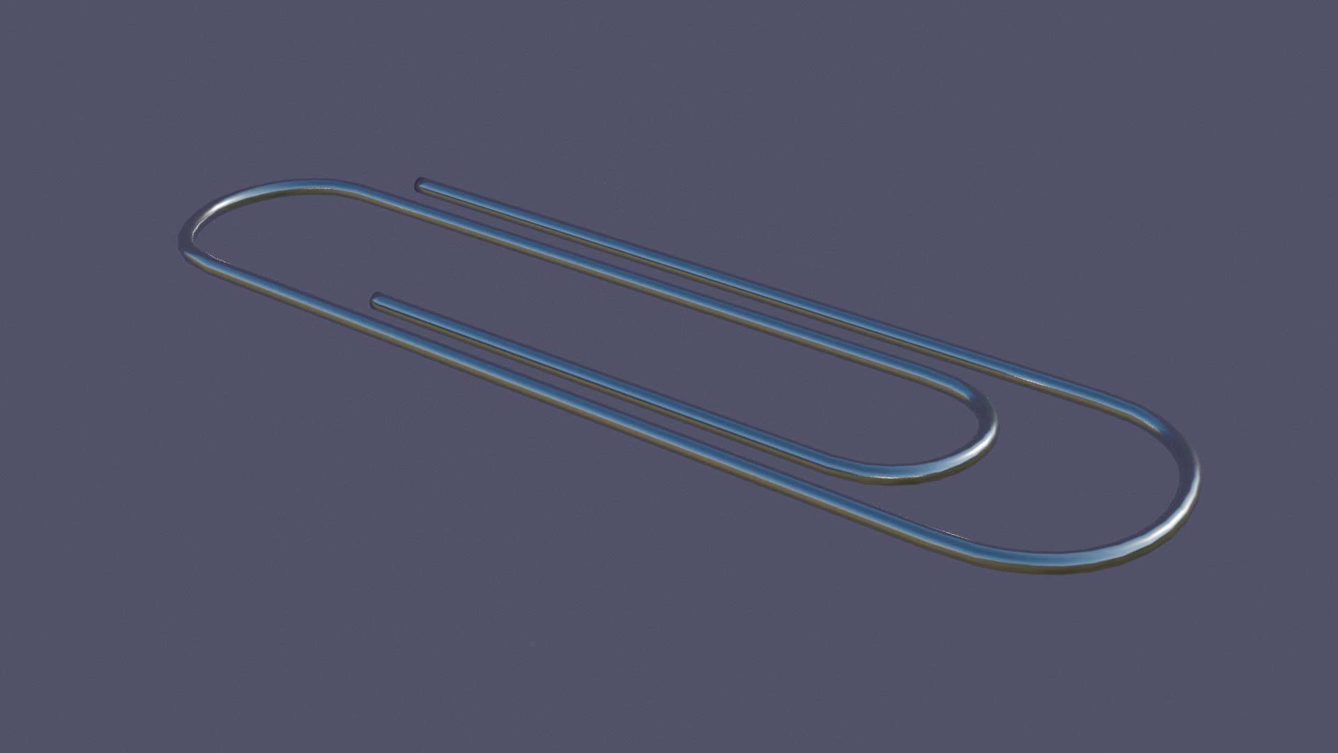 Paper Clip 3D - TurboSquid 1826353