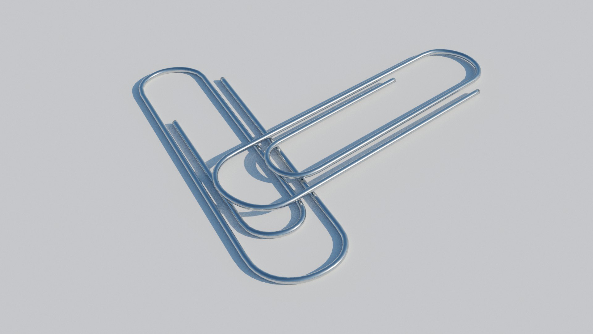 Paper Clip 3D - TurboSquid 1826353