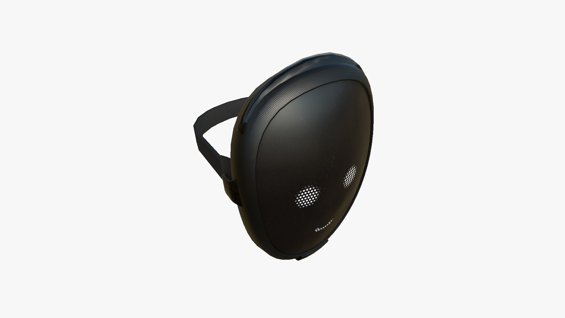LED Screen Mask - A11 - Face E - Character Design Model - TurboSquid ...
