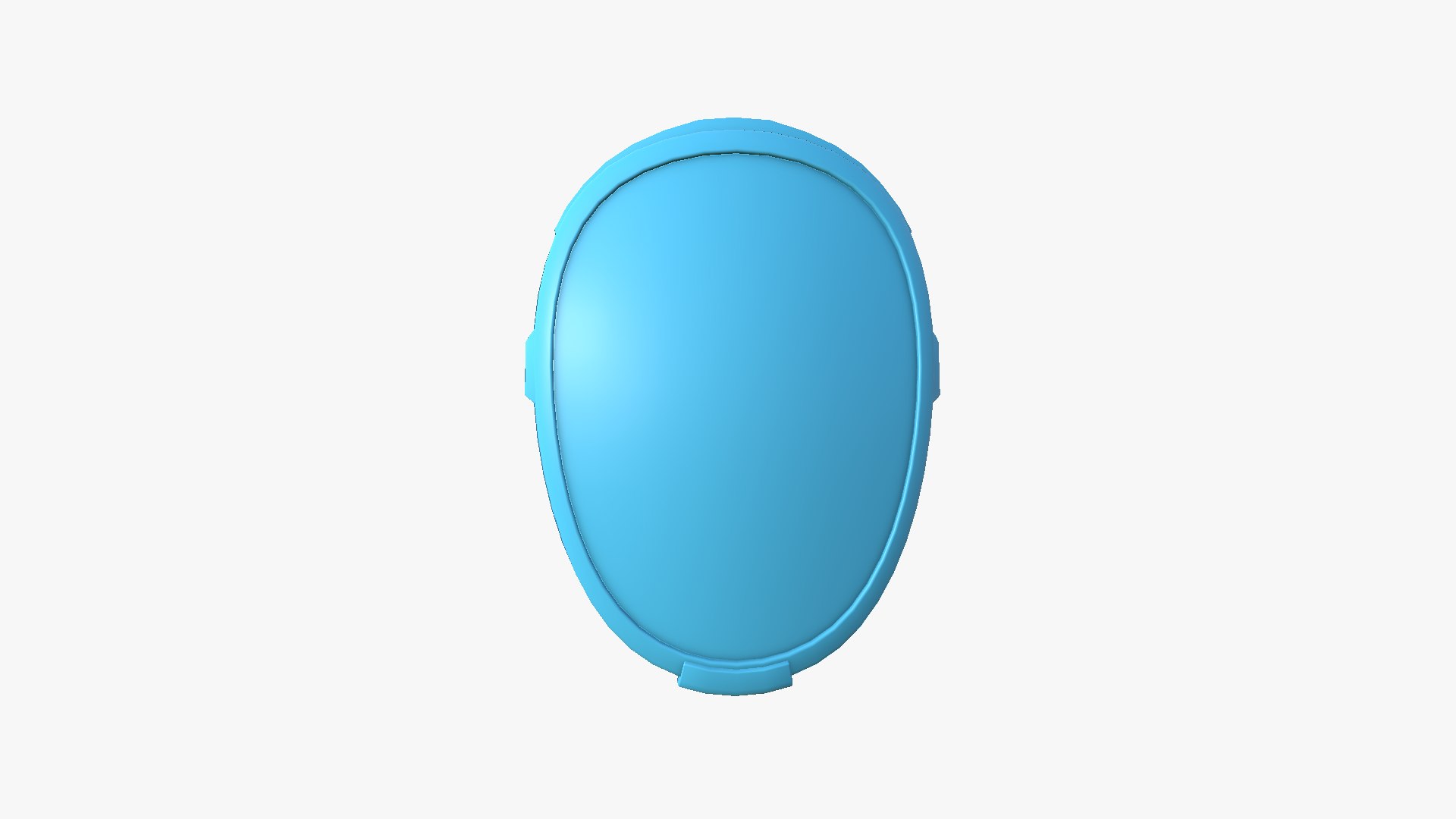 LED Screen Mask - A11 - Face E - Character Design Model - TurboSquid ...