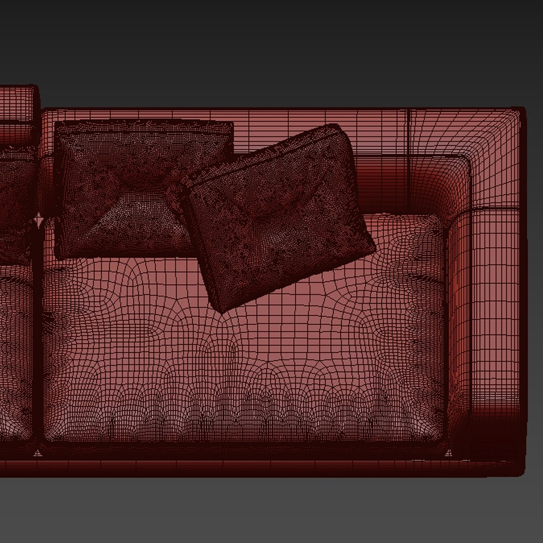 3D Minotti Sofa Set 01 - TurboSquid 1406166