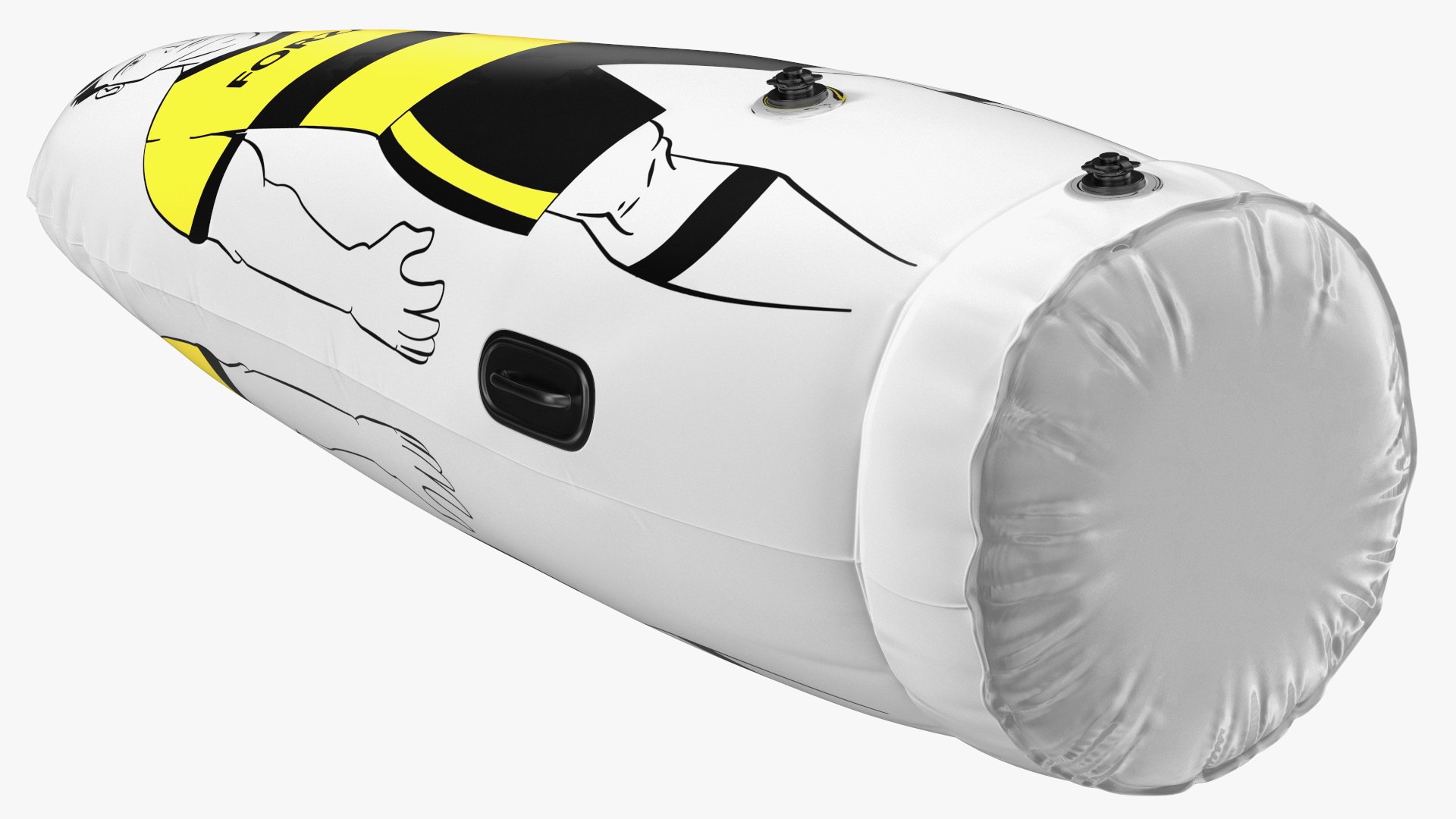 Soccer Dummy For Training Senior Yellow T-shirt 3D Model - TurboSquid ...