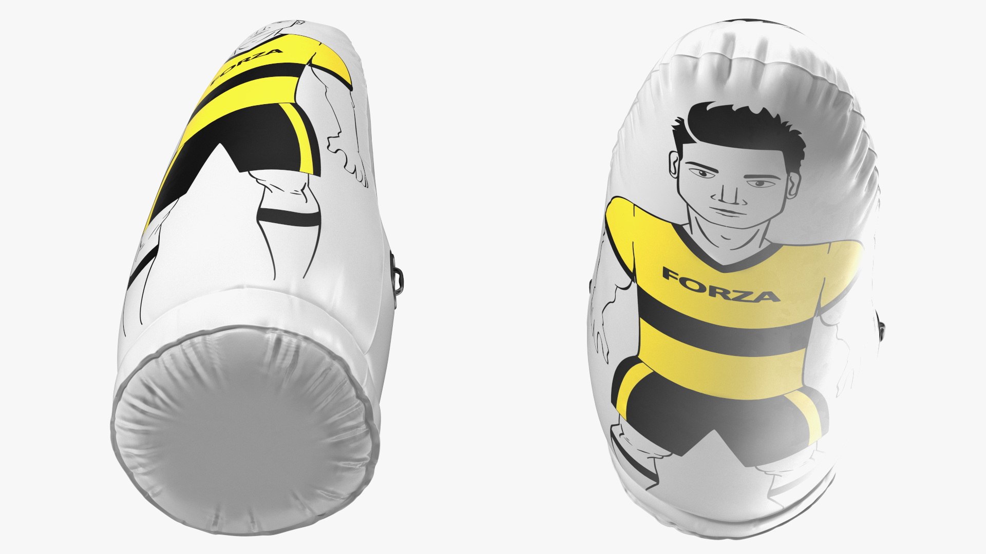 Soccer Dummy For Training Senior Yellow T-shirt 3D Model - TurboSquid ...