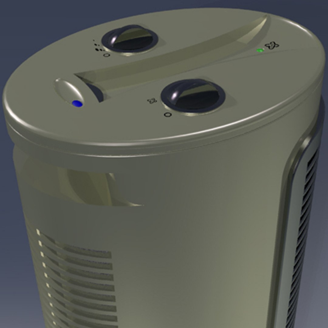 3d Model Household Air Purifier
