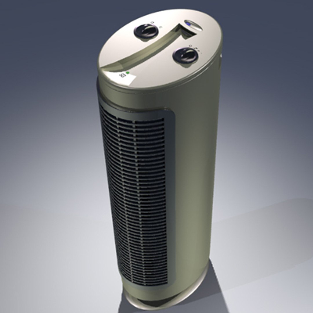 3d Model Household Air Purifier