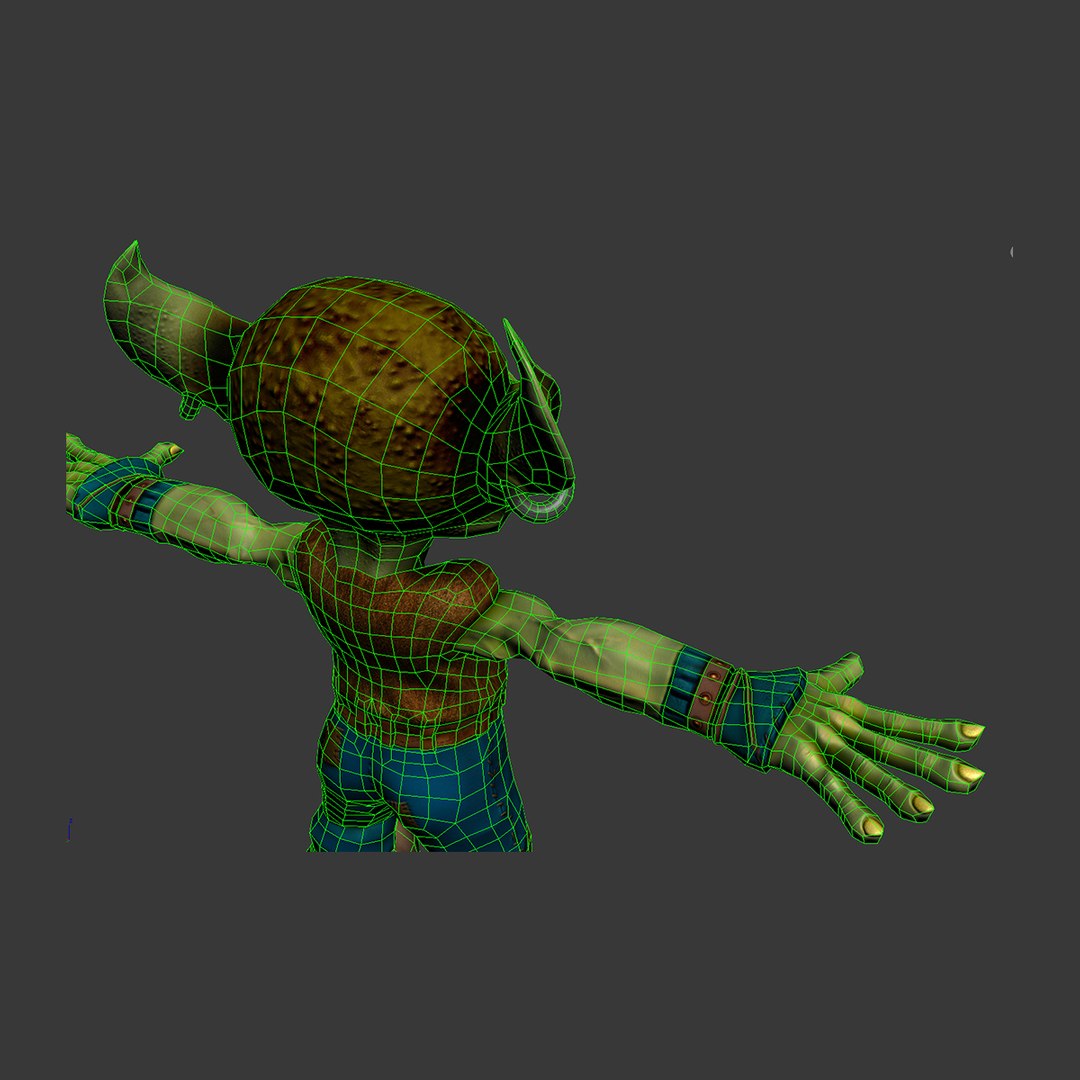 character goblin 3d model