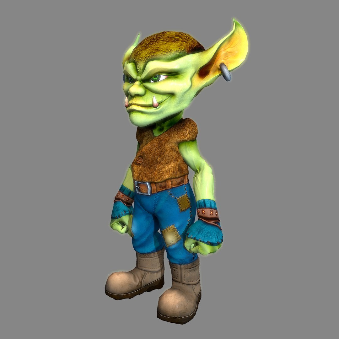 character goblin 3d model