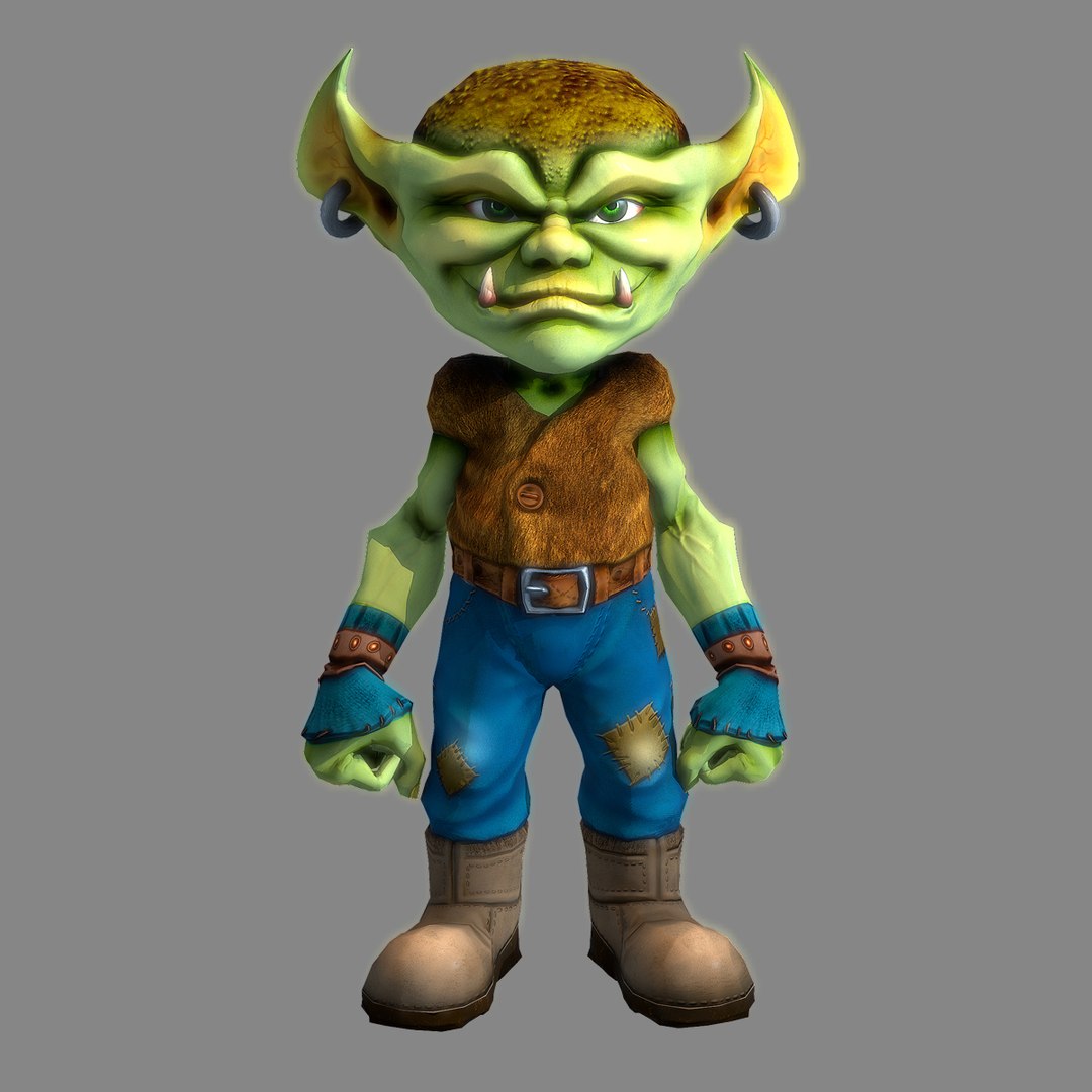 character goblin 3d model