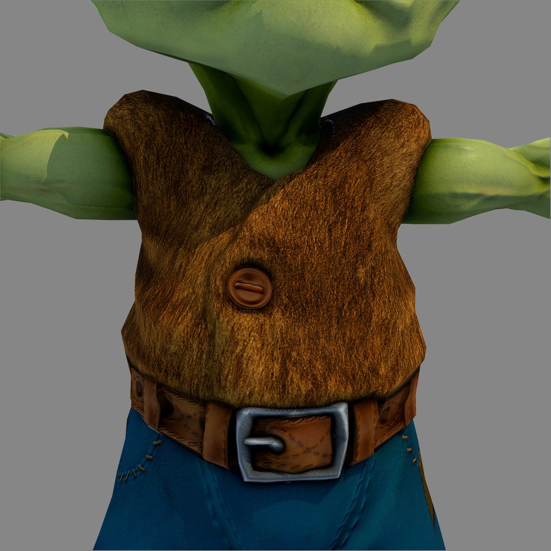 character goblin 3d model