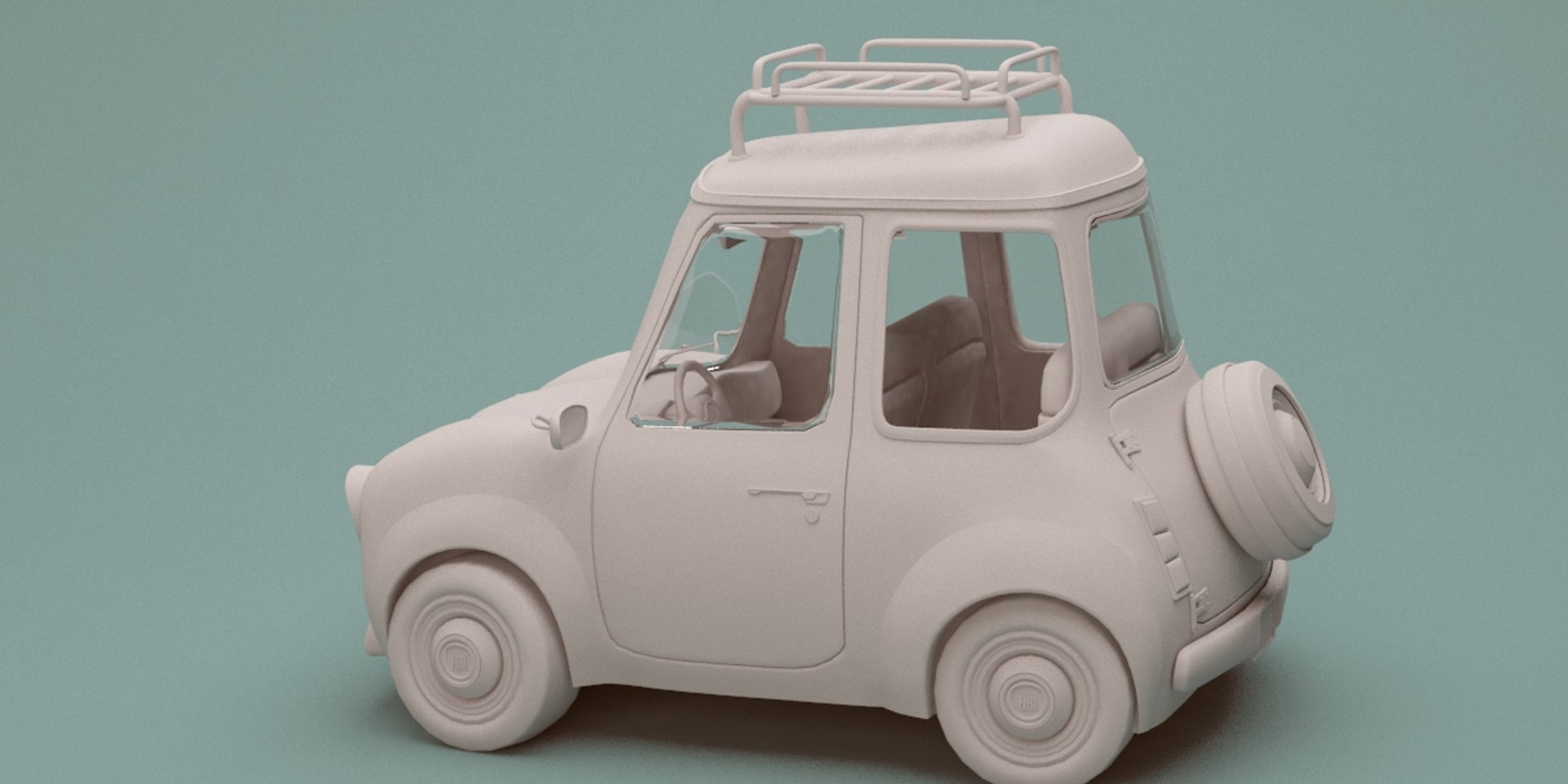 3D Stylized Car Model - TurboSquid 1177412