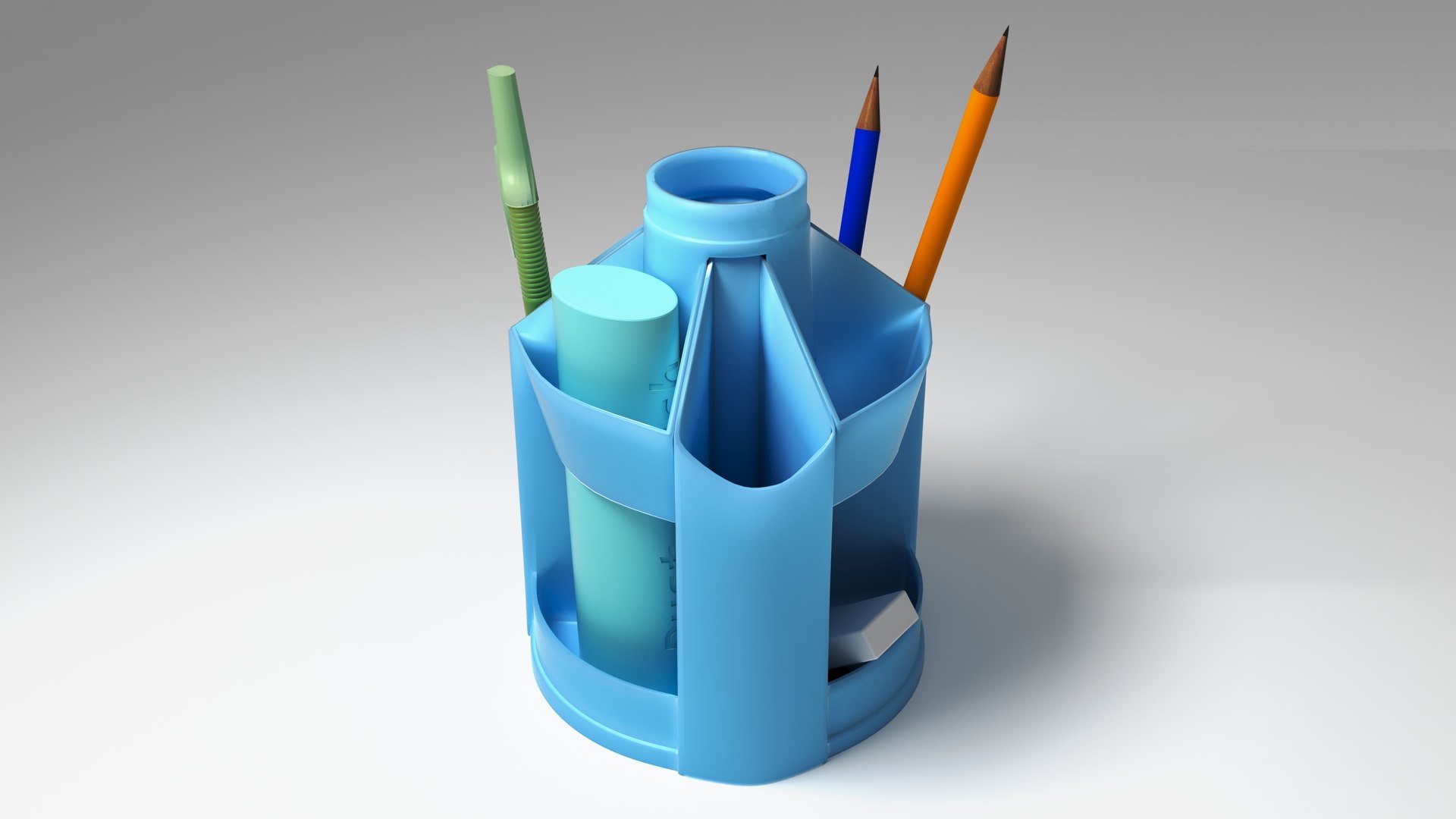 3D Model PC Workset 4K - TurboSquid 2247211