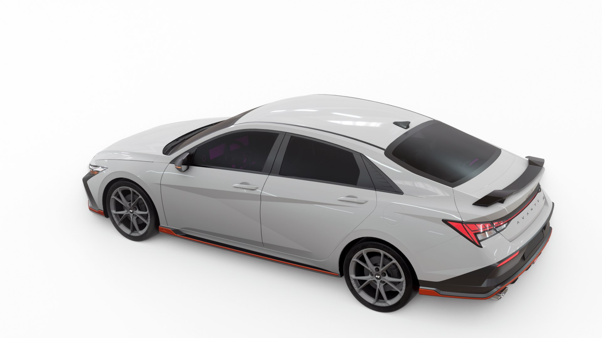 3D Hyundai Avante N 2024 - TurboSquid 2277371