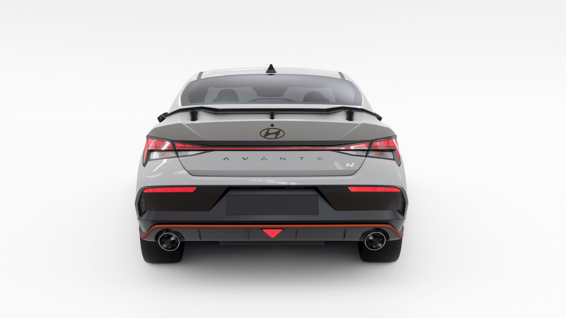 3D Hyundai Avante N 2024 - TurboSquid 2277371