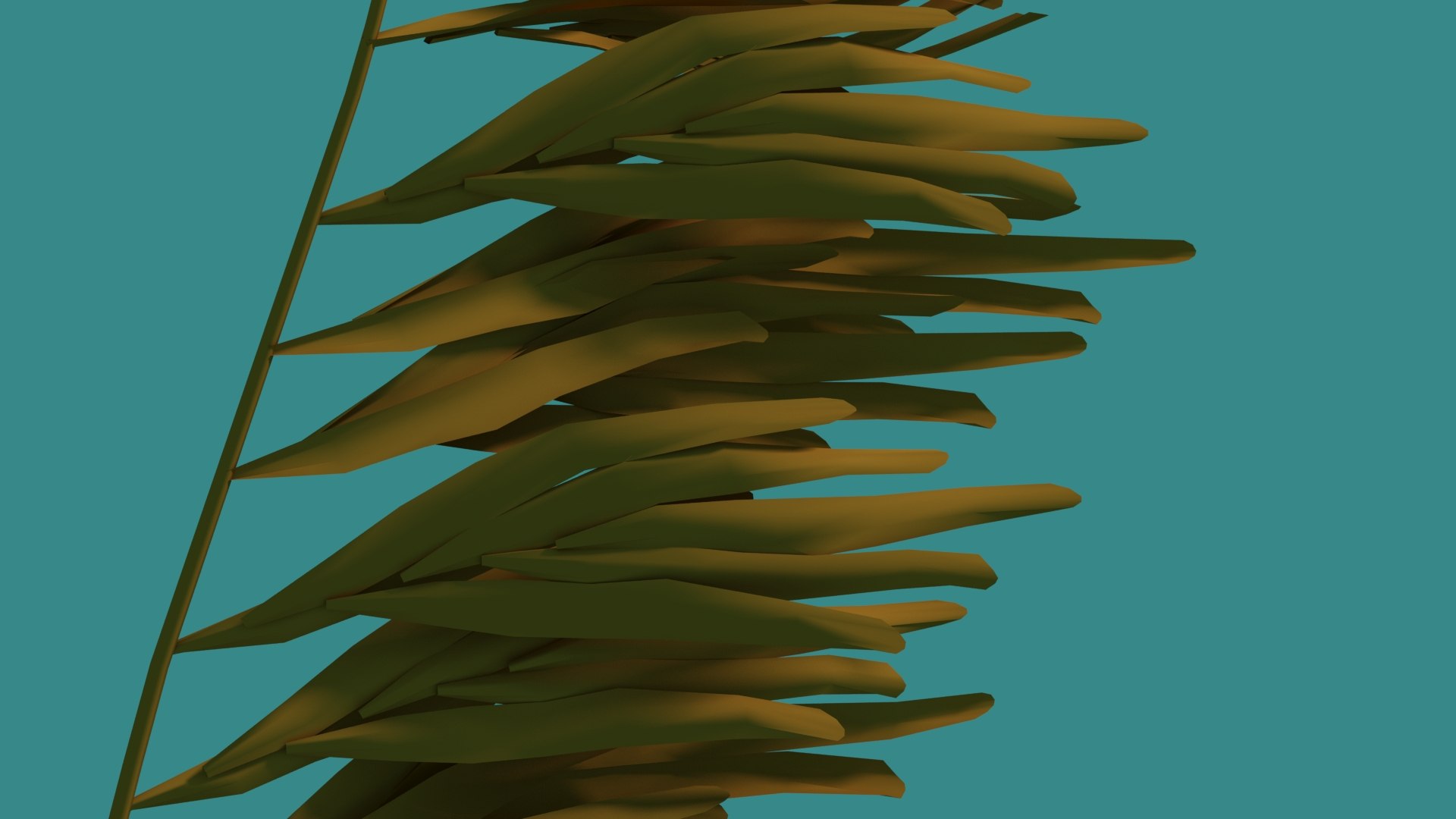 Seaweed -Lowpoly Animated 3D Model - TurboSquid 2045673