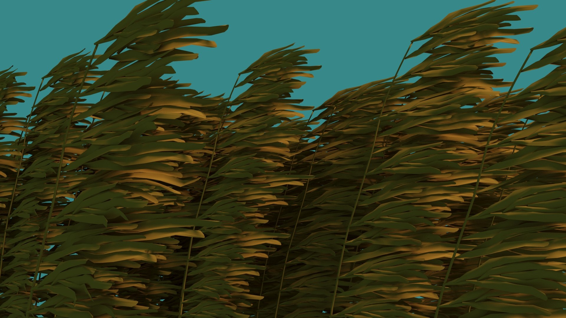 Seaweed -Lowpoly Animated 3D Model - TurboSquid 2045673