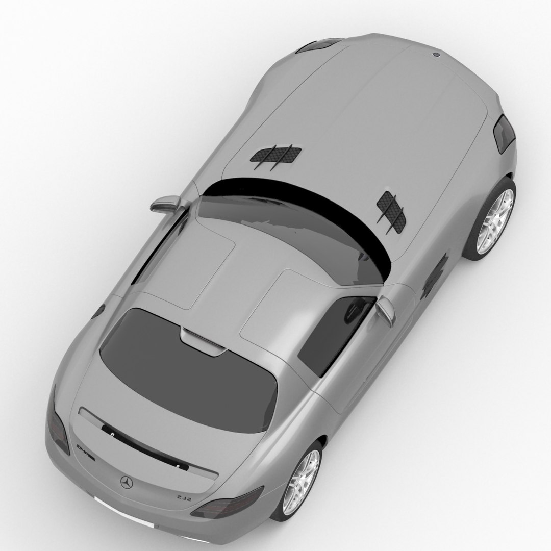 Mercedes Sls Amg 3D Model - TurboSquid 1224043