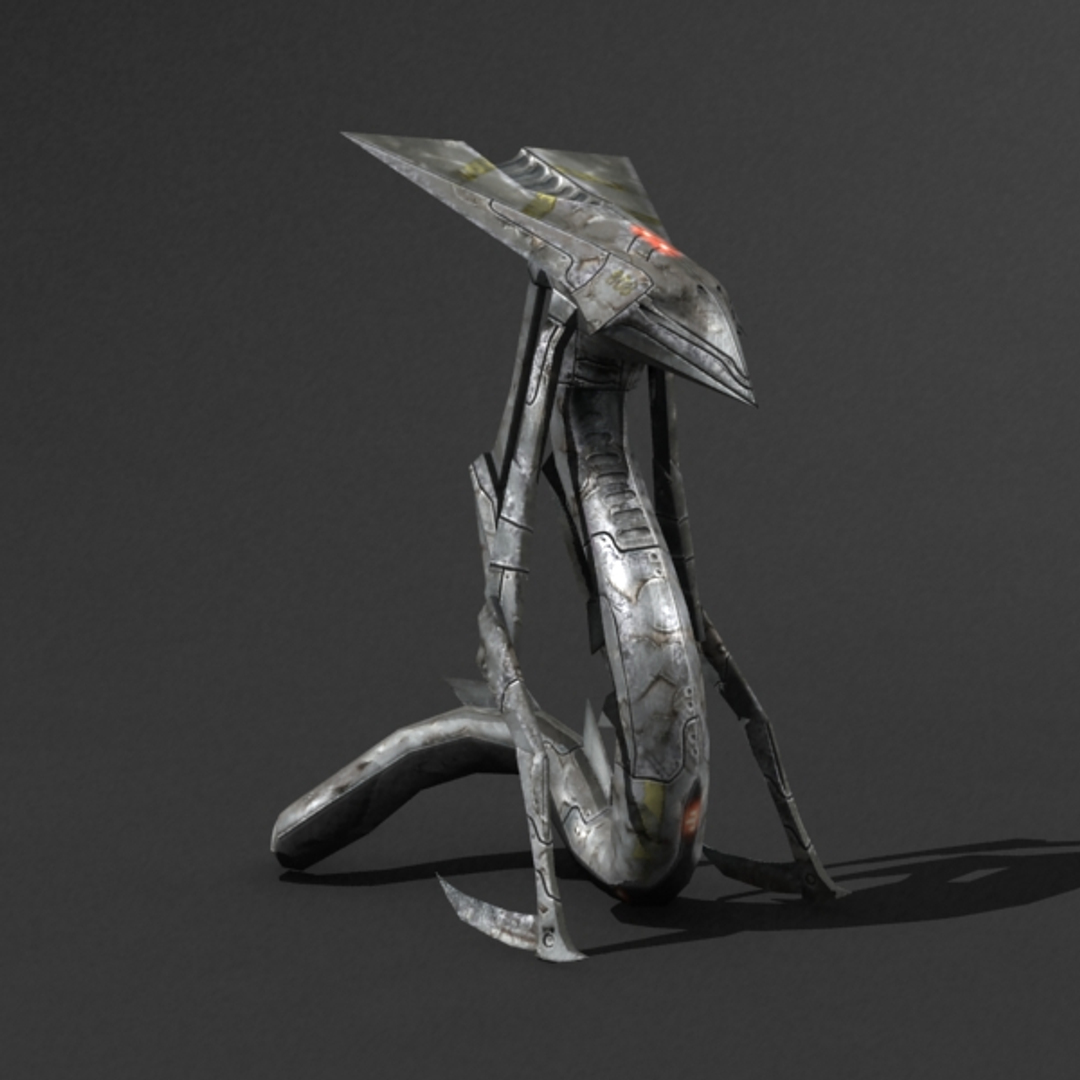 3ds Max Robot Deminer