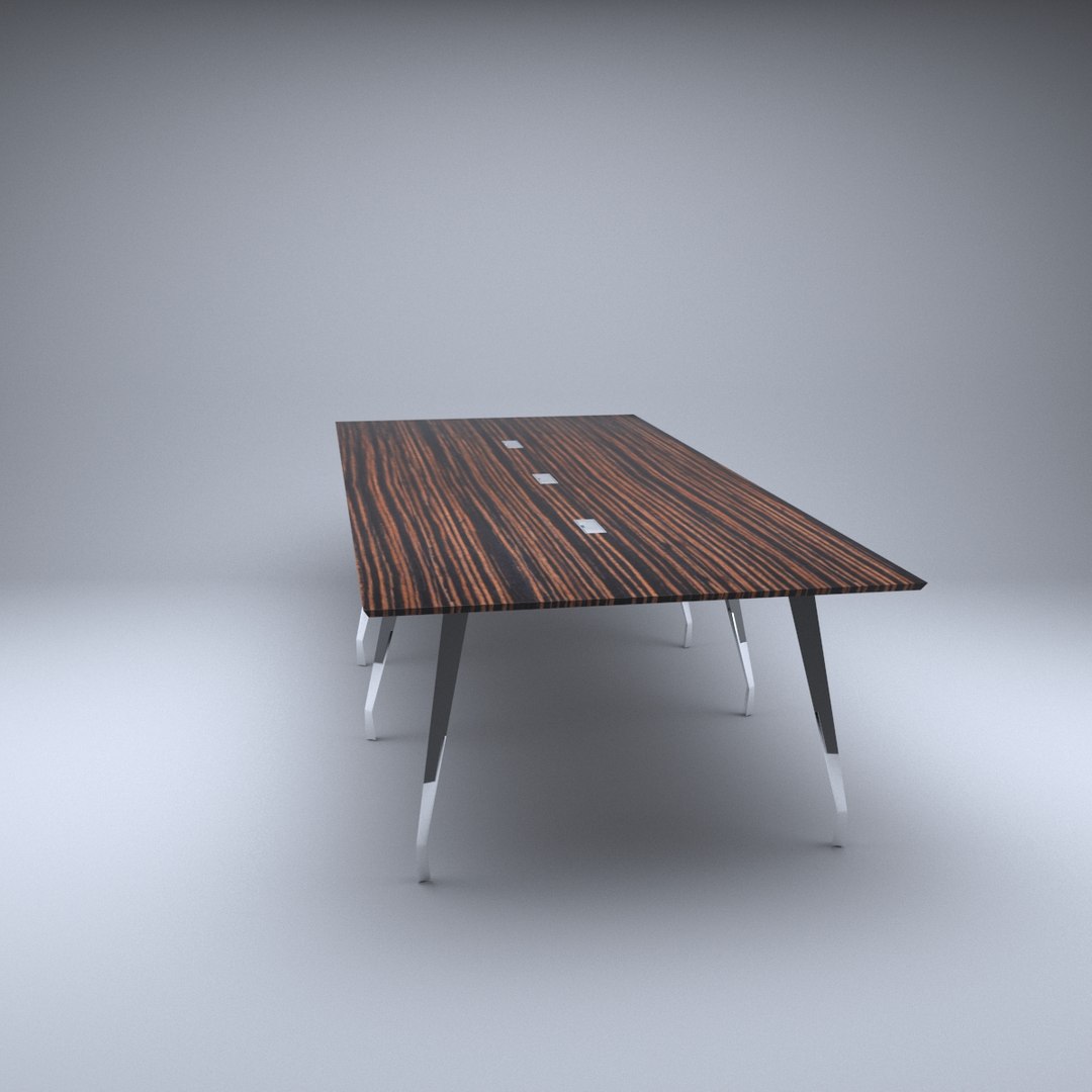 Meeting Conference Table 3D Model - TurboSquid 1377421